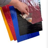 China Self Adhesive Bituminous Waterproofing Membrane 1.2mm 1.5mm For Convenient Construction for sale