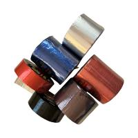 China 1.5mm 2.0mm 3mm Asphalt Waterproof Tape roll For Cold Compress Pipeline Outsourcing for sale