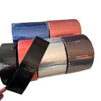 China Aluminum Foil Bitumen Waterproof Tape Self Adhesive For Repairing Roof Rainwater Ditch for sale