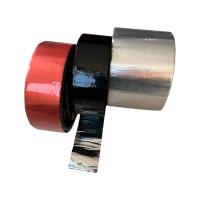 China Aluminum Foil Bitumen Waterproof Tape Self Adhesive For Repairing Roof Rainwater Ditch for sale