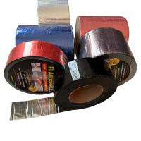 China Modified Asphalt Adhesive Tape Waterproof Bitumen Joint Tape For Building Expansion Joints for sale