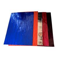 China 1.5mm Polymer Bitumen Membrane Blue Waterproofing Membrane For Roof Tiles for sale