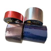 China Eco Friendly Bitumen Waterproof Tape , Bitumen Adhesive Tape For Pipeline Plugging for sale