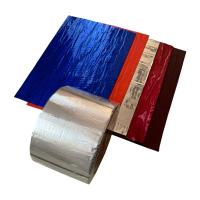 China Aluminum Bitumen Tape Self Adhesive Roof Crack Repair Tape Waterproof for sale