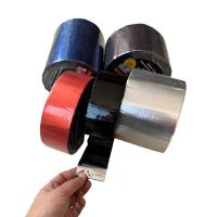 China Aluminum Bitumen Tape Self Adhesive Roof Crack Repair Tape Waterproof for sale