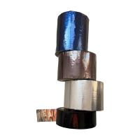 China High Elongation Bitumen Waterproof Tape Roll For Repairing Water Leakage In Color Steel Tiles for sale