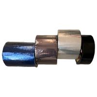 China Aluminum Bitumen Tape Self Adhesive Roof Crack Repair Tape Waterproof for sale