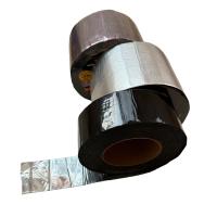 China Eco Friendly Bitumen Waterproof Tape , Bitumen Adhesive Tape For Pipeline Plugging for sale