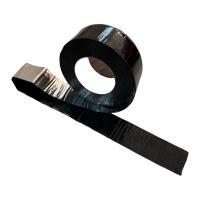 China 1.0mm-3mm Aluminum Foil Waterproof Tape Self Adhesive For Roofing / Basement for sale