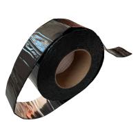 China Self Adhesive Bitumen Waterproof Tape 1.2mm 1.5mm 2.0mm For Gap Sealing for sale