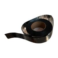 China 1.0mm-3mm Aluminum Foil Waterproof Tape Self Adhesive For Roofing / Basement for sale