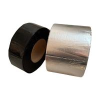 China Self Adhesive Bitumen Waterproof Tape 1.2mm 1.5mm 2.0mm For Gap Sealing for sale