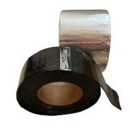 China Waterproof Self Adhesive Bituminous Tape 1.0mm 1.2mm 1.5mm 2.0mm 3mm for sale
