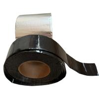 China 1.2mm 1.5mm 2.0mm Bitumen Waterproof Tape For Waterproof Sealing Strip for sale