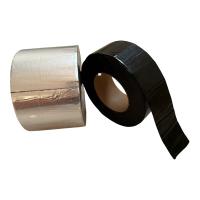 China Self Adhesive Bitumen Waterproof Tape 1.2mm 1.5mm 2.0mm For Gap Sealing for sale