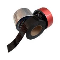 China Eco Friendly Bitumen Waterproof Tape , Bitumen Adhesive Tape For Pipeline Plugging for sale