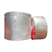 China Self Adhesive Waterproof Butyl Rubber Adhesive Tape For Roof Cracks for sale