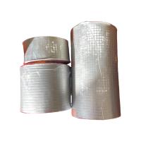 China Aluminum Foil Super Adhesive Waterproof Tape For Pipe Leaks for sale