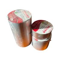 China Aluminum Foil Super Adhesive Waterproof Tape For Pipe Leaks for sale