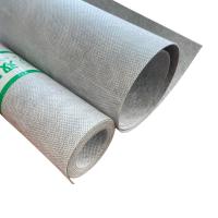 China Grey Polyethylene Waterproofing Membrane Roll For Basements / Tunnels for sale