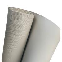 China Grey White High Polymer Membrane Waterproof Material Mechanical Fixation for sale
