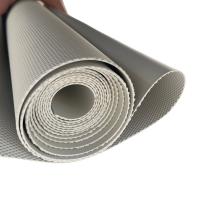 China Grey White High Polymer Membrane Waterproof Material Mechanical Fixation for sale