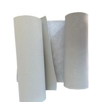 China Reinforced PVC Waterproof Membranes For Construction Engineering 1.2mm 1.5mm 1.8mm for sale