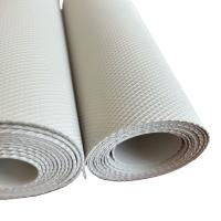 China Corrosion Resistant Polymer PVC Waterproof Membranes Anti Seepage For Water Pool for sale