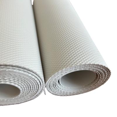 China Corrosion Resistant Polymer PVC Waterproof Membranes Anti Seepage For Water Pool for sale
