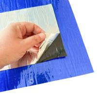 China Self Adhesive Metal Roof Waterproof Membrane For Concrete Floor 1.5mm for sale