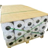 China Roof Waterproofing PVC Membrane Roll L Backing Type For Empty Paving / Pressure Roof for sale