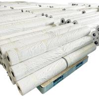 China Reinforced P-Type 1.8mm PVC Waterproof Membranes For Tunnel Engineering for sale