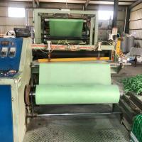 China Green Polyethylene Waterproofing Membrane For Basement / Roofs for sale