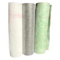 China Green High Density Polyethylene Membrane 0.7mm-2mm Roll On Waterproof Membrane for sale