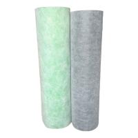 China Green High Density Polyethylene Membrane 0.7mm-2mm Roll On Waterproof Membrane for sale