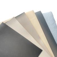 China Black PVC Waterproof Membranes Roof Tear Resistant Waterproof Material for sale