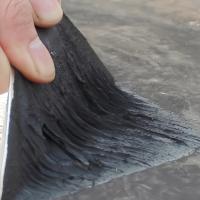 China Self Adhesive Bitumen Waterproof Membrane Roll Heat Resistant for sale