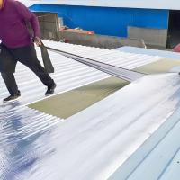 China Polymer Modified Bitumen Waterproofing Membrane Customized For Steel Structures 1.5mm for sale