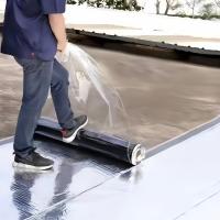 China Polymer Modified Asphalt Roof Waterproofing Membrane Self Adhesive Roofing Membrane Roll for sale