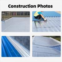 China Custom Butyl Rubber Waterproofing Membrane For Roof Terrace for sale