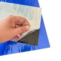 China Puncture Resistant Bitumen Waterproofing Membrane Self Adhesive With Self Adhesive Layer for sale