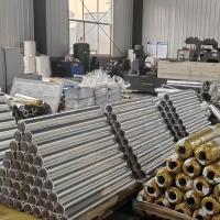 China 1.0mm Butyl Rubber Waterproofing Membrane Roll Self Adhesive for sale