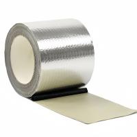 China Adhesive Tape Aluminum Foil Thicken Butyl Tape , Water Leakage Tape For Roof for sale
