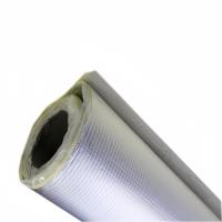 China Aluminum Foil Butyl Rubber Waterproofing Membrane , House Waterproof Membrane Flat Roof for sale