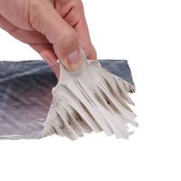 China Aluminum Foil Butyl Rubber Waterproofing Membrane , House Waterproof Membrane Flat Roof for sale
