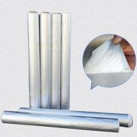 China Aluminum Foil Butyl Rubber Waterproofing Membrane , House Waterproof Membrane Flat Roof for sale