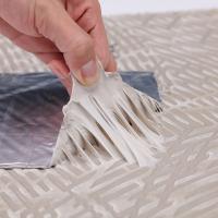 China Super Strong Adhesive Waterproof Tape 1.0mm Aluminum Foil Butyl Waterproof Tape for sale