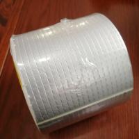 China Heat Resistant Butyl Rubber Adhesive Tape Waterproof Adhesive Tape For Roof for sale