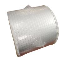 China 1.0mm Butyl Rubber Waterproof Tape , High Adhesion Aluminum Foil Butyl Tape for sale