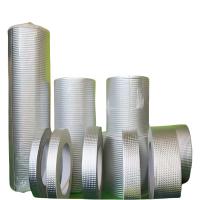 China Adhesive Tape Aluminum Foil Thicken Butyl Tape , Water Leakage Tape For Roof for sale